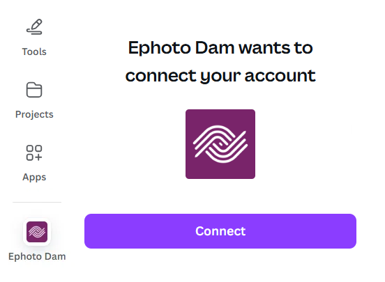 Ephoto Dam for Canva