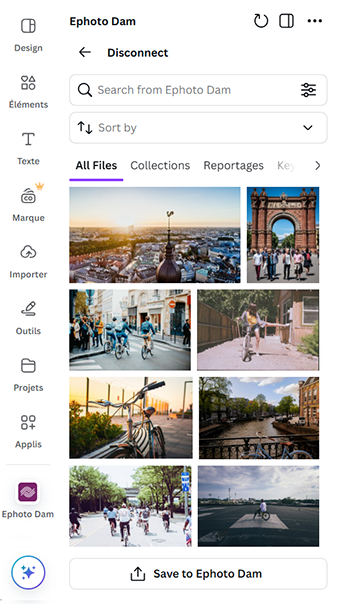 Ephoto Dam for Canva